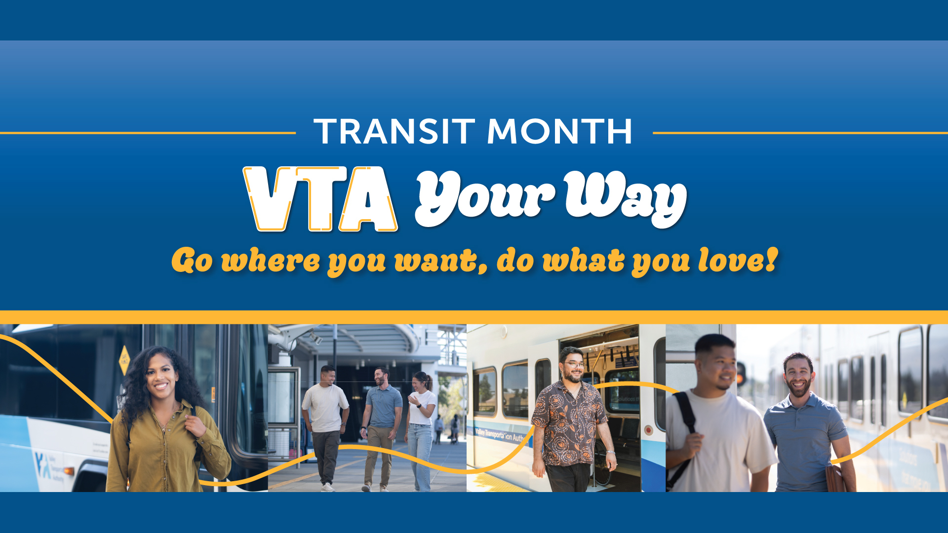 Celebrate Transit Month with VTA SmartCommute | VTA